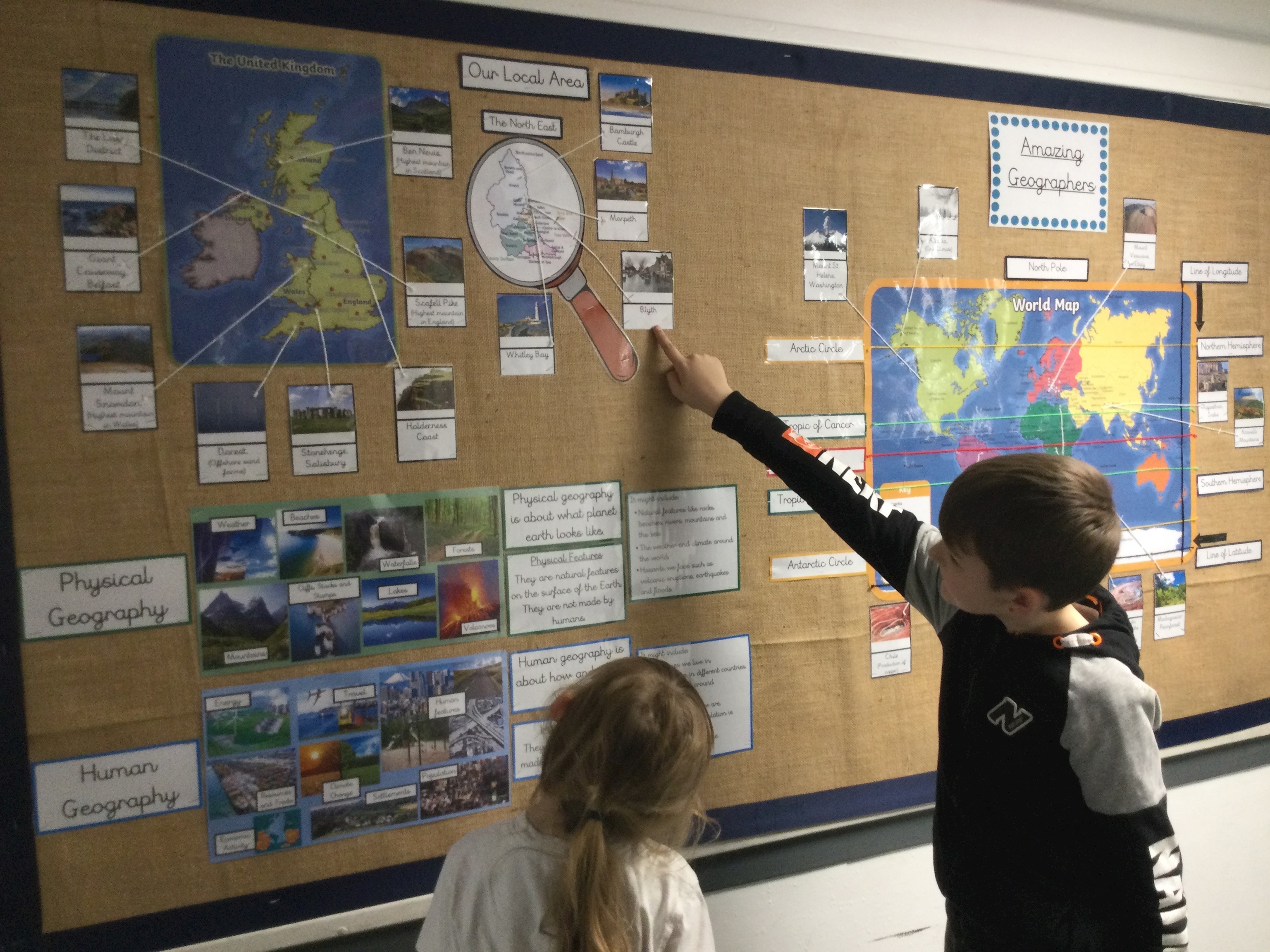 Geography | St Wilfrid's Catholic Primary School
